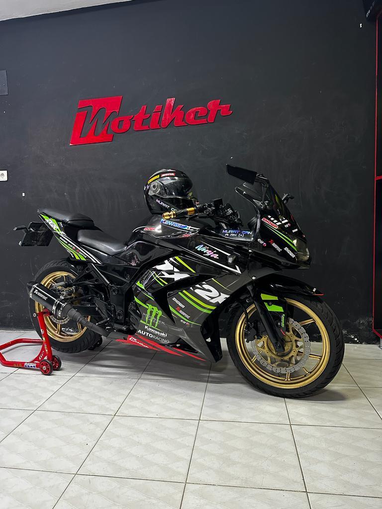 Kawasaki Ninja ZX2R Tasarım Modeli
