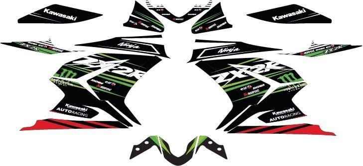 Kawasaki Ninja ZX2R Tasarım Modeli