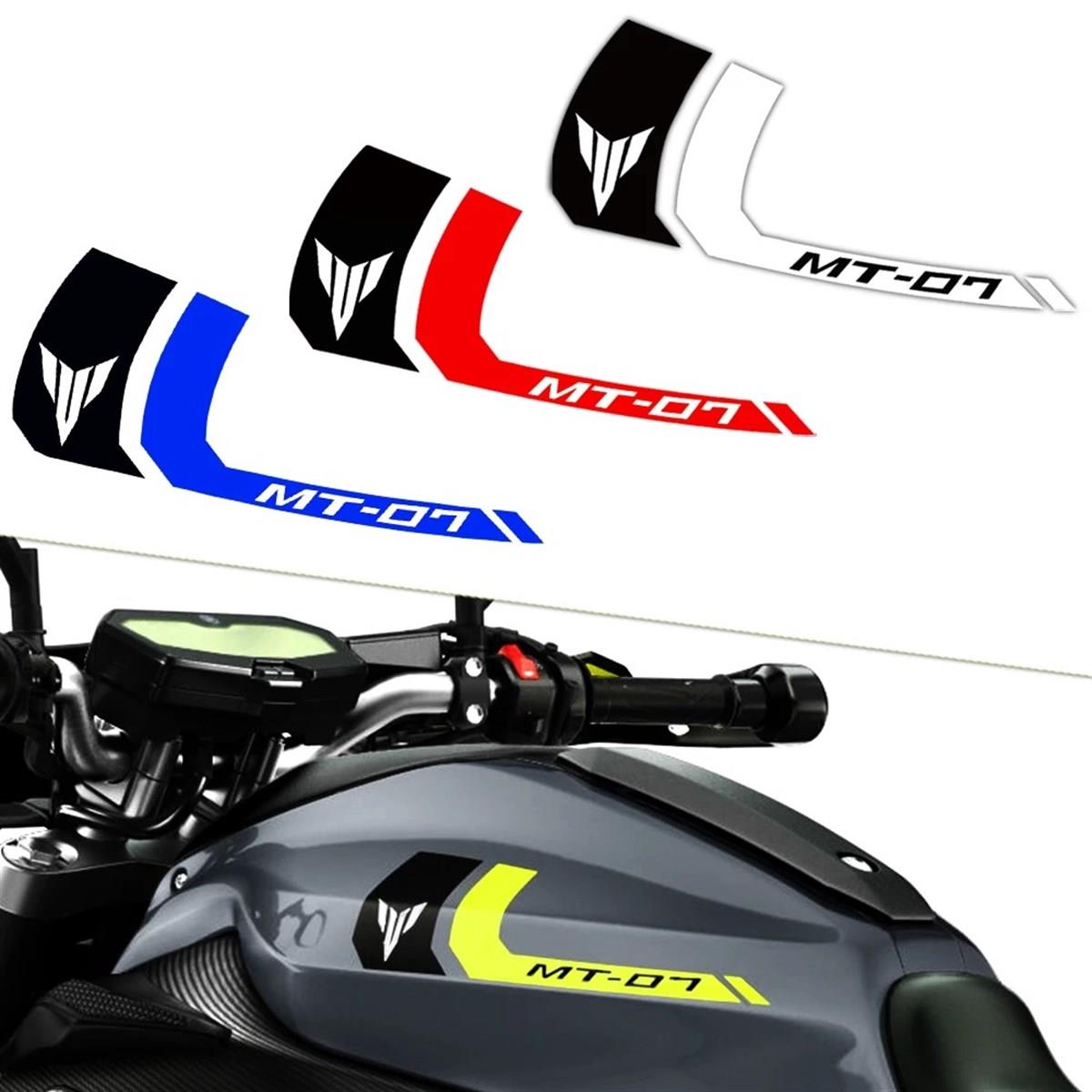 Yamaha MT-07 Depo Üstü Takım Sticker