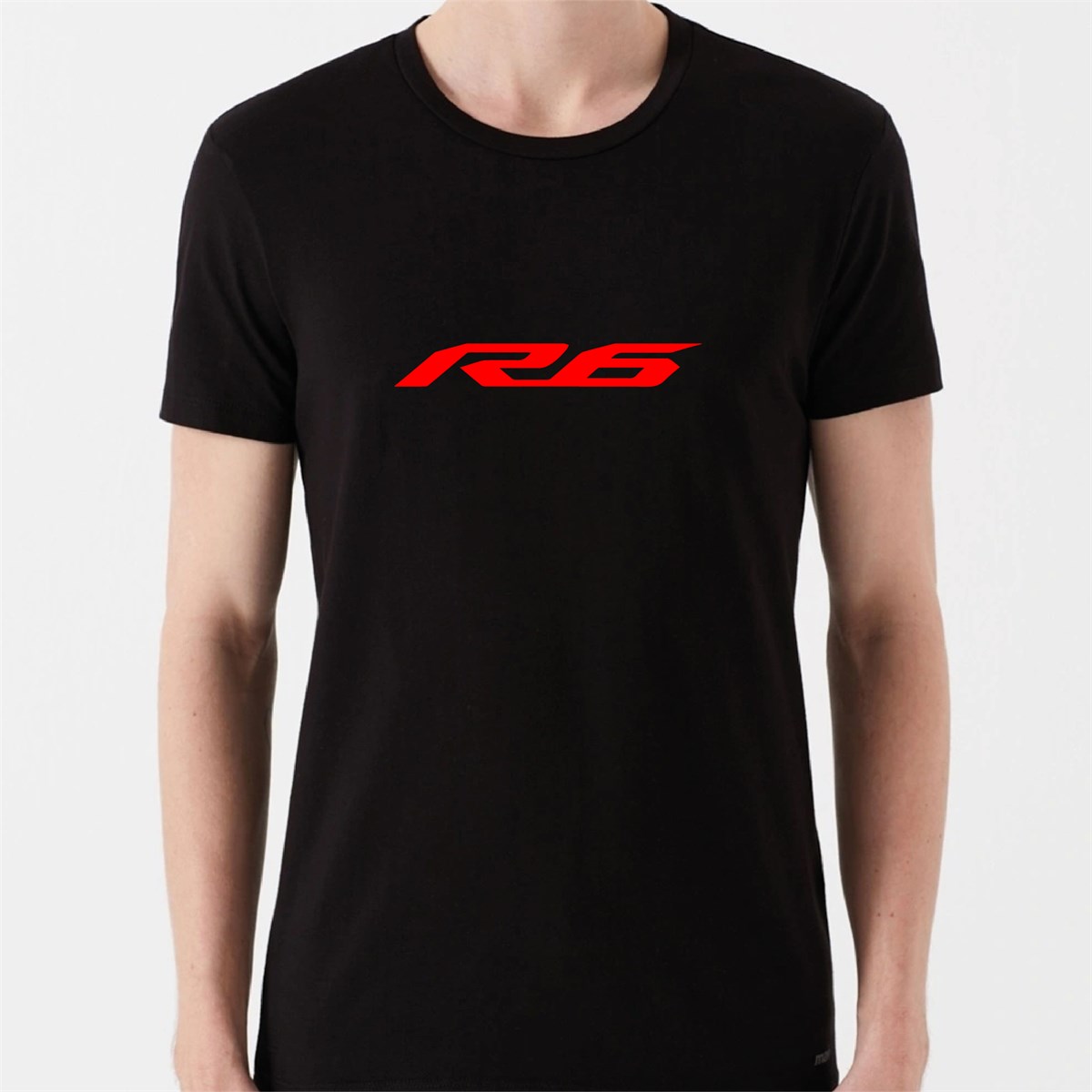 Yamaha R6 Logo Baskılı Tshirt Modeli