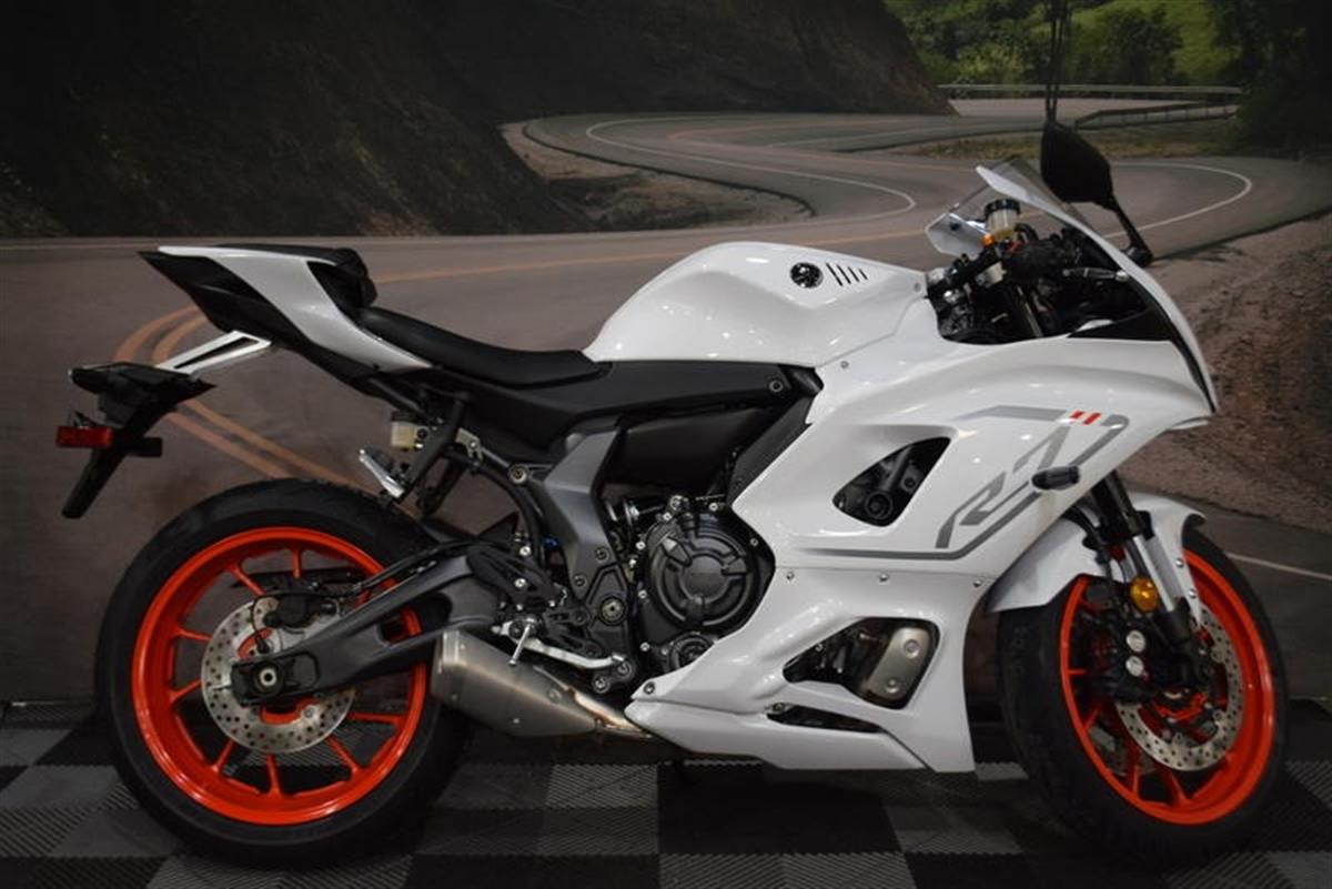 Yamaha YZF R7 Original Sticker Etiket Modeli