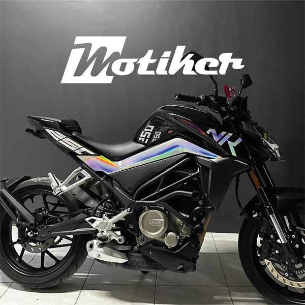 CF MOTO NK250 Hologram Sticker Etiket Modeli