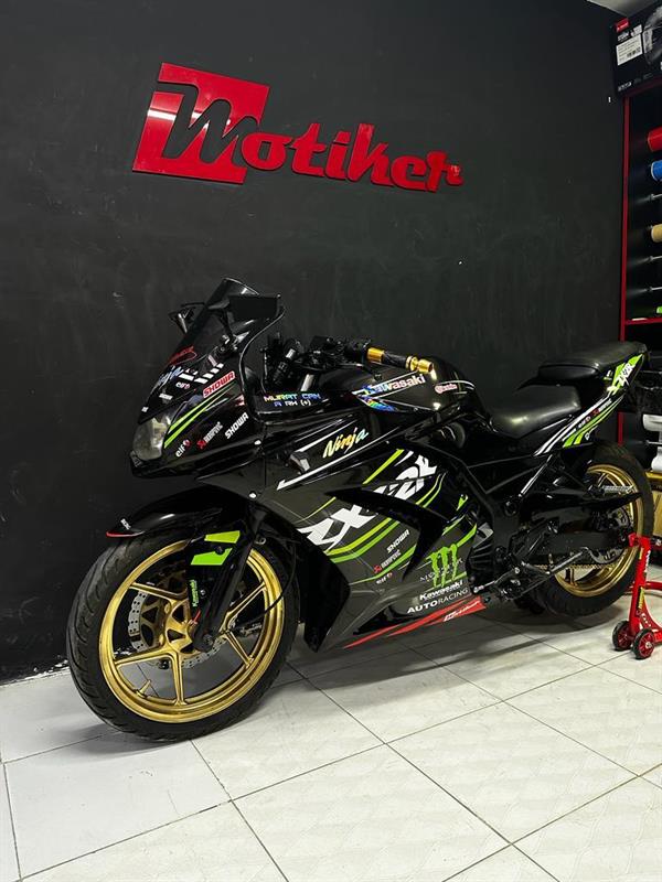 Kawasaki Ninja ZX2R Tasarım Modeli