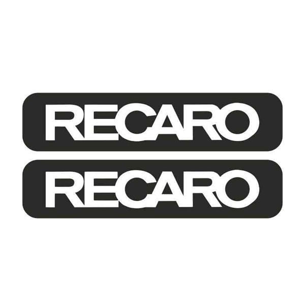 Recaro Damla Logo Sticker