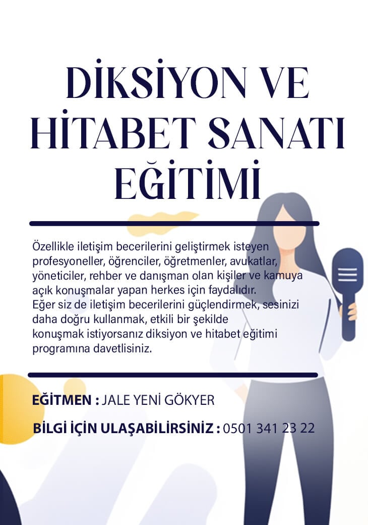 Diksiyon ve Hitabet Sanatı Eğitimi | Etkili - Akıcı Konuşma Sırları Diksiyon ve Hitabet Sanatı Eğitimi | Etkili - Akıcı Konuşma Sırları