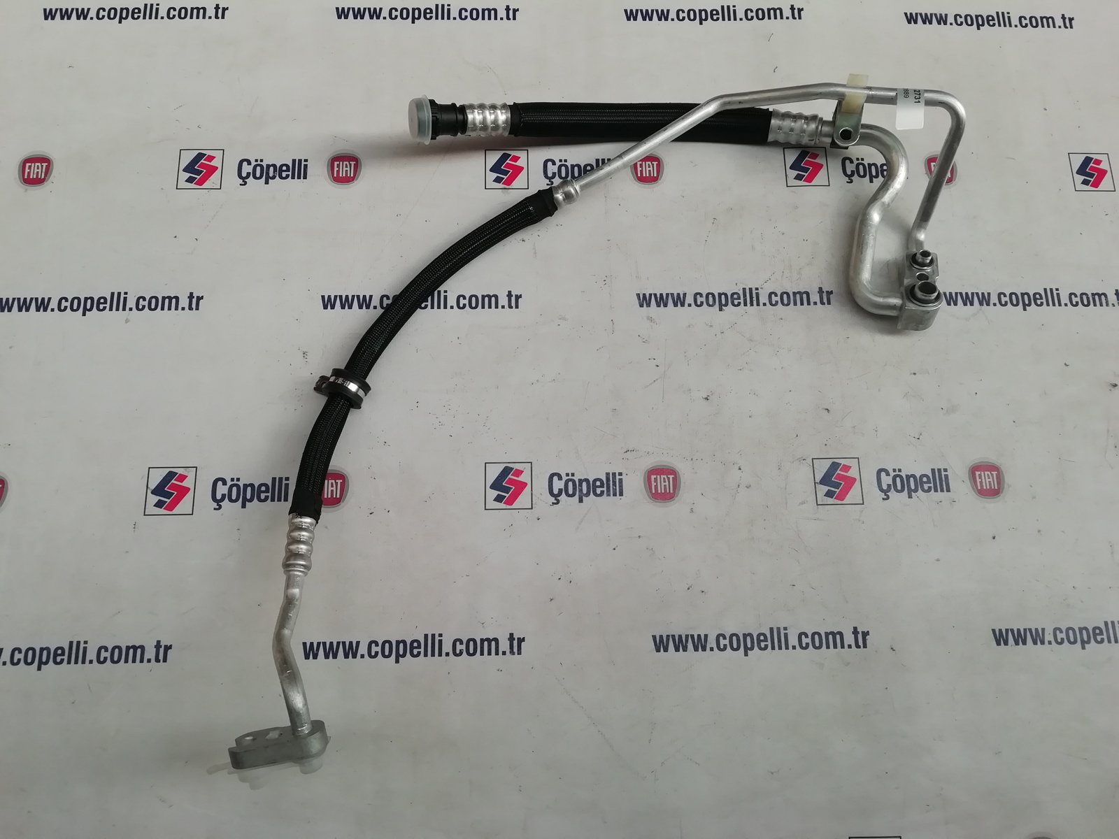 51978219-KLIMA BORUSU DBY (DOBLO III 2010- )-OPAR-FIAT