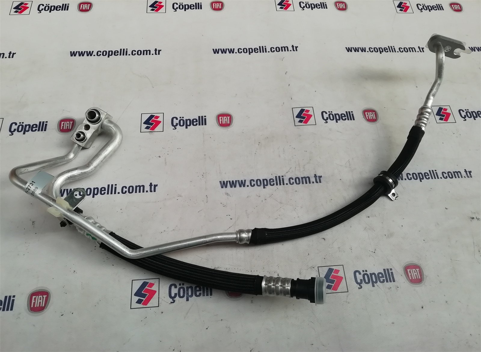 51978219-KLIMA BORUSU DBY (DOBLO III 2010- )-OPAR-FIAT