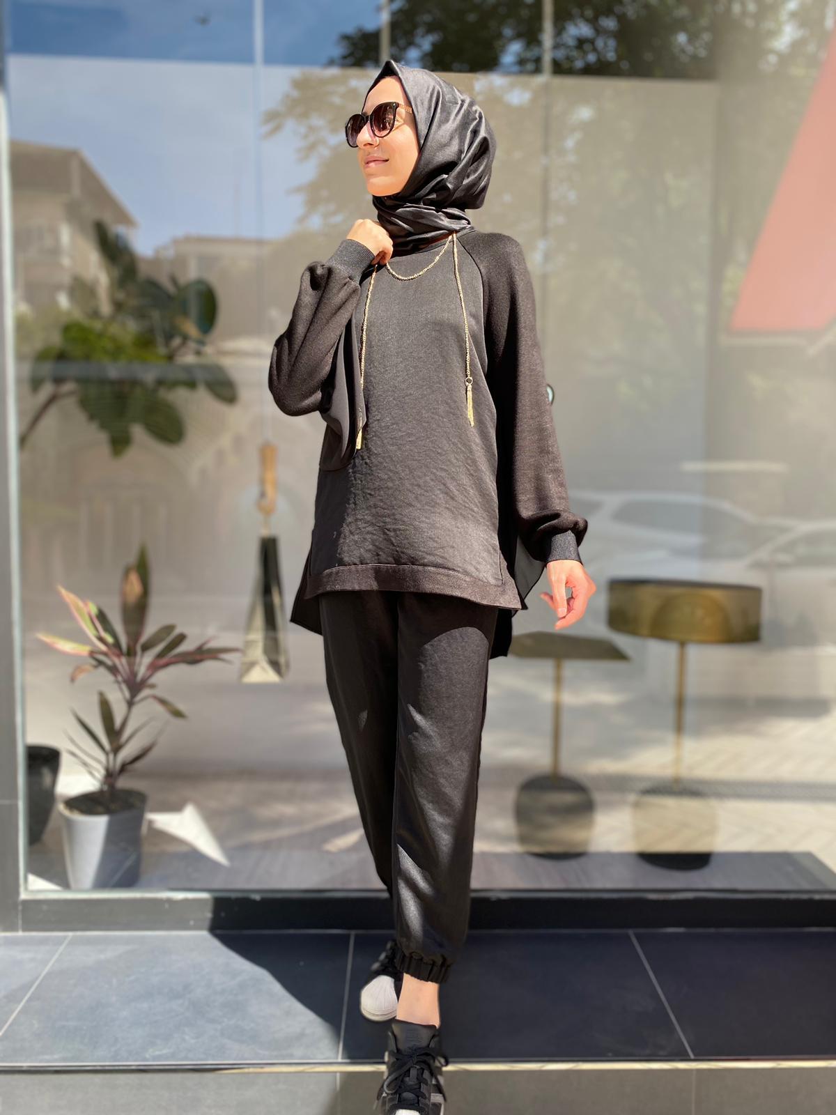 Hukka Design Paça Lastikli Pantolon 23hk1081 - Babilbutik