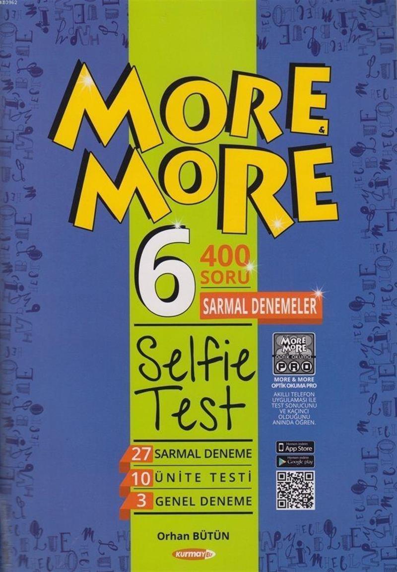 6. Sınıf More More Selfie Test Kurmay ELT 6. Sınıf More More Selfie Test Kurmay ELT