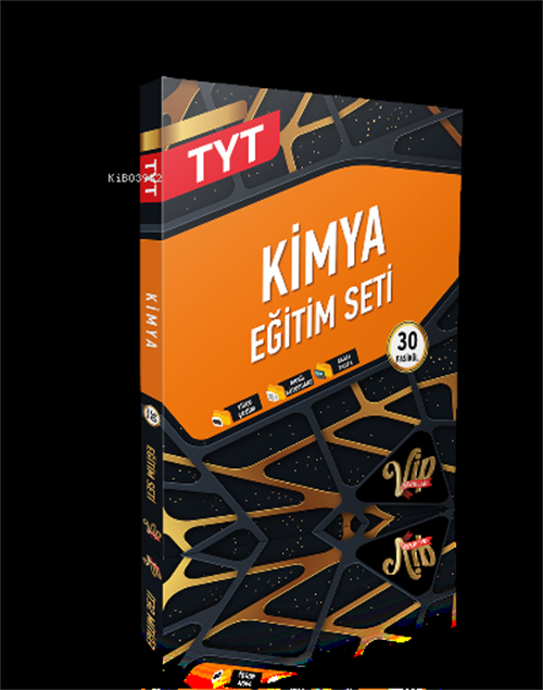 Vip Tyt Kimya Kitap Eğitim Seti