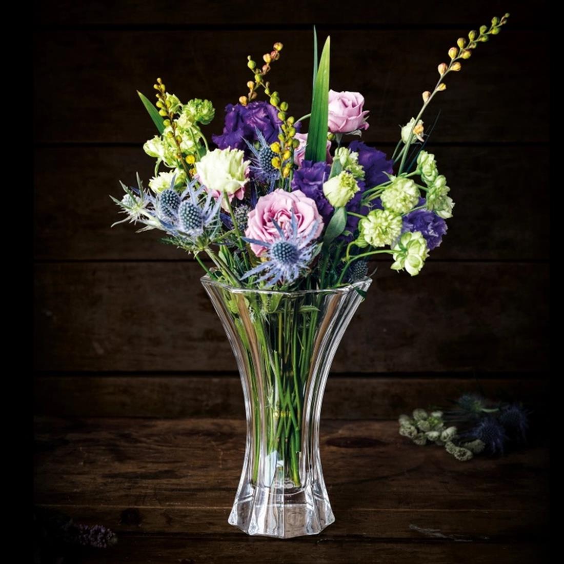 NACHTMANN Vazo 21cm Saphire Şeffaf