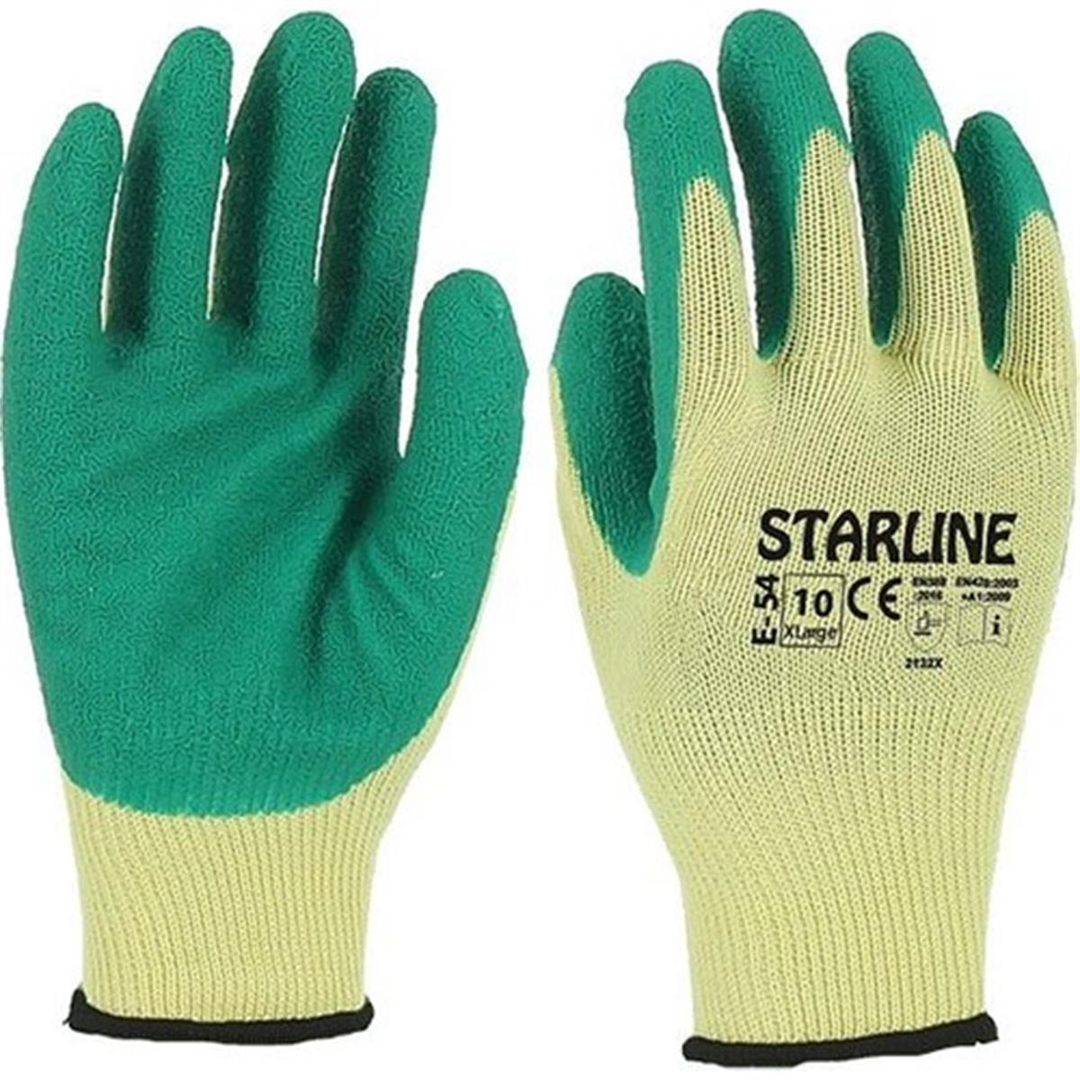 Starlıne E-54 Lateks Camcı Eldiveni