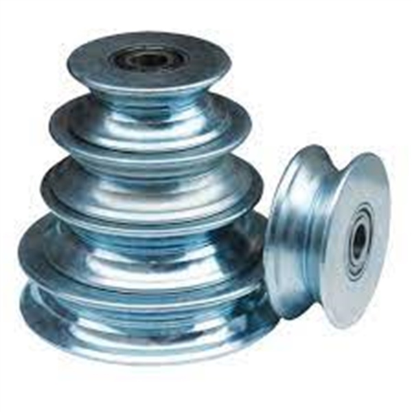 Raylı Kapı Altı Makarası 100mm - Erdal Ekici Yapı Market