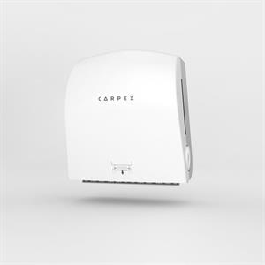 Carpex Autocut Manuel Kağıt Havlu Makinesi - Havlu Dispenseri Beyaz
