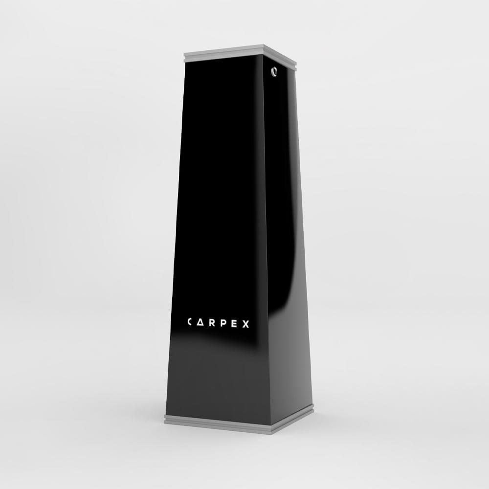 Carpex Auramax Pro 1200L Geniş Alan Siyah Koku Makinesi - Aroma Difüzör