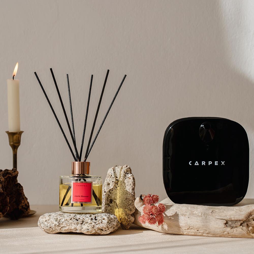 Carpex Micro Koku Makinesi Siyah + Oriental Blossom 50 M