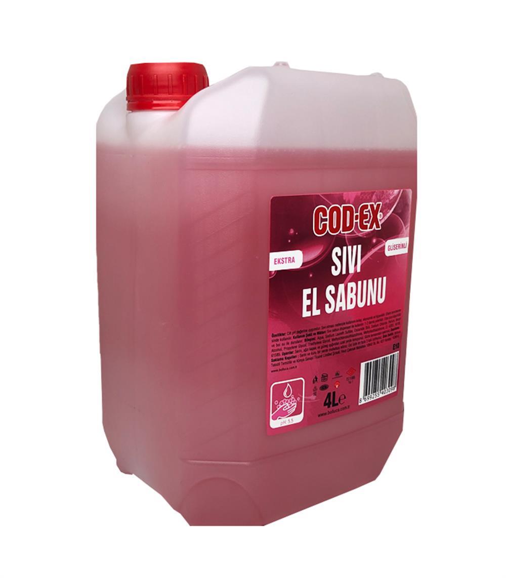 COD-EX Sıvı El Sabunu Krem Kokulu 4 L