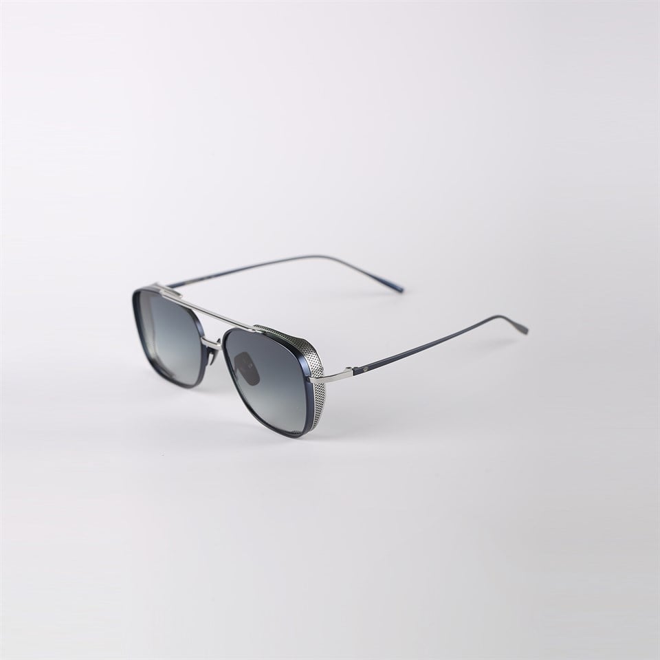 40 Million Jazzy M.BLU/SIL/910 Unisex Güneş Gözlüğü - Erişkin Optik