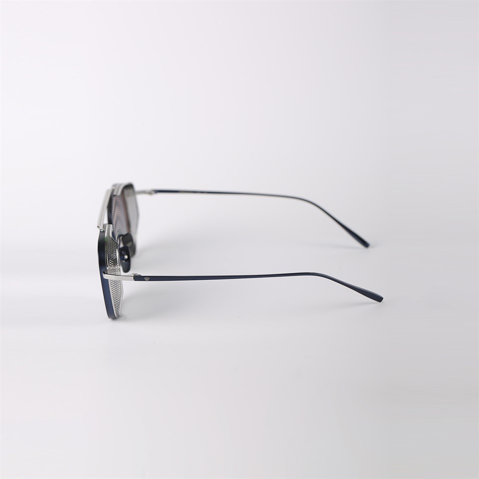 40 Million Jazzy M.BLU/SIL/910 Unisex Güneş Gözlüğü - Erişkin Optik