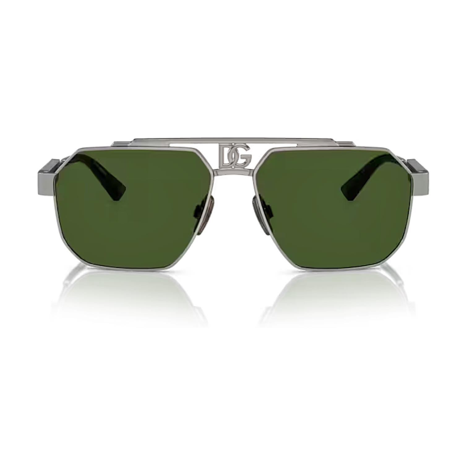 Dolce Gabbana DG 2294 0471 59 Erkek Gun Metal Güneş Gözlüğü - Erişkin Optik