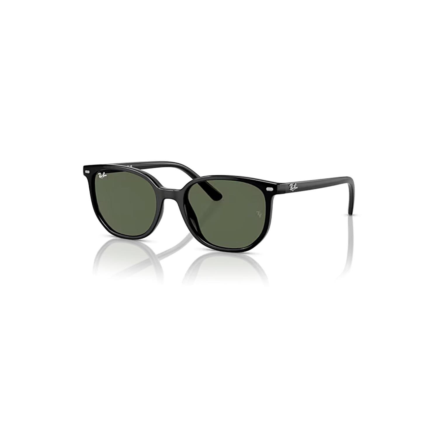 Ray-Ban Junior RJ 9097S 10071 46 Elliot Çocuk Geometrik Siyah Kemik ...