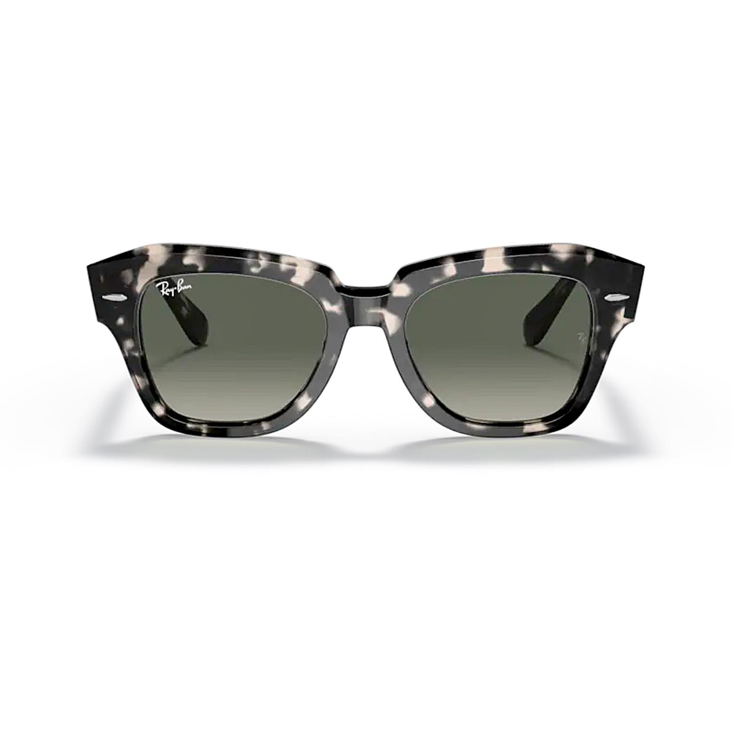 Ray-Ban RB 2186 133371 52 State Street Unisex Siyah Güneş Gözlüğü ...