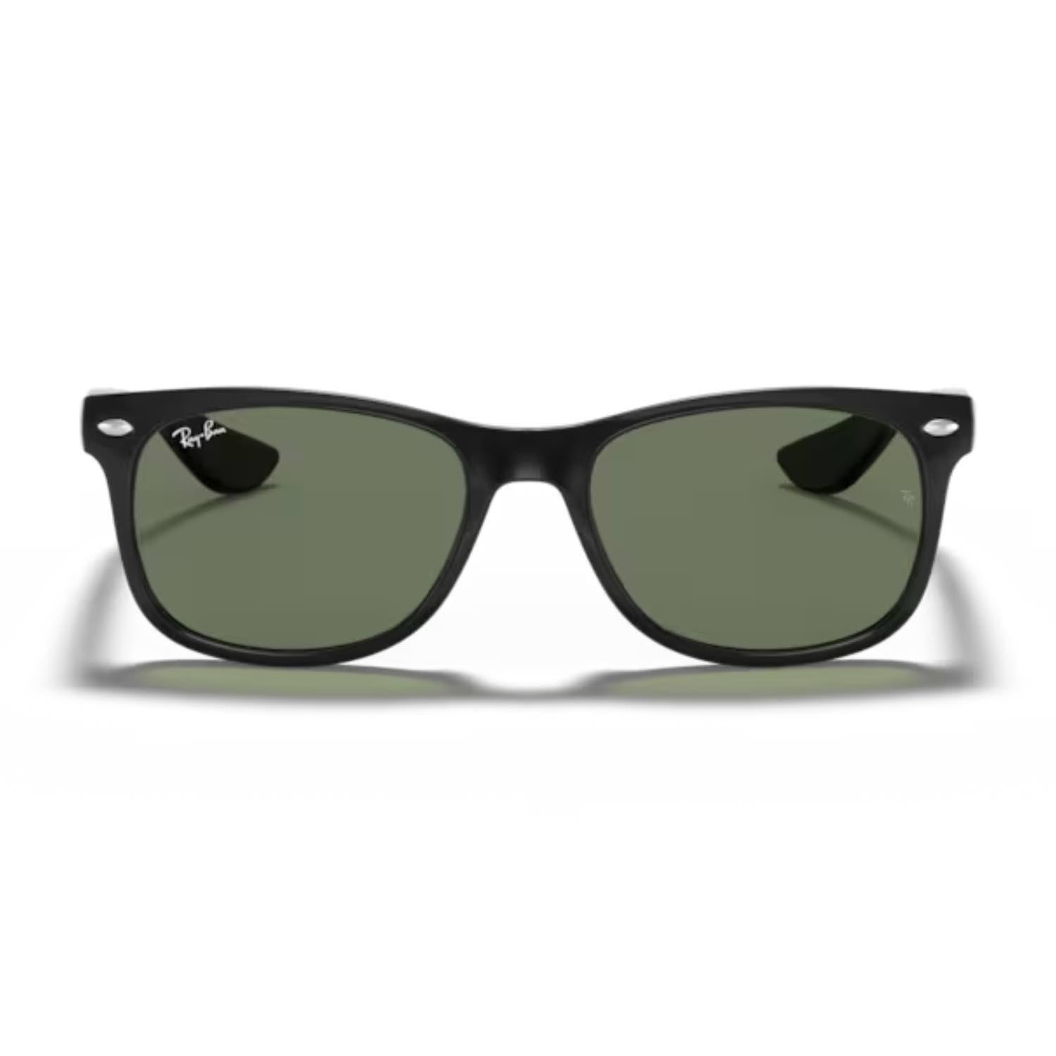 Ray-Ban RJ 9052S 10071 47 Unisex Oval Siyah Kemik Güneş Gözlüğü ...