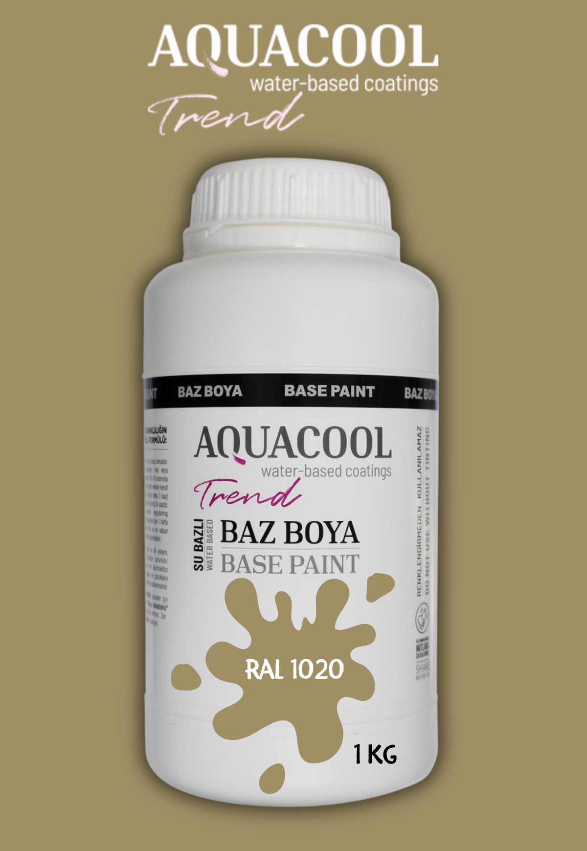 Aquacool Trend M.A.C K7 Ral Renkleri 1 Kg Renklendirilmiş Akrilik Hobi ... Aquacool Trend M.A.C K7 Ral Renkleri 1 Kg Renklendirilmiş Akrilik Hobi ...