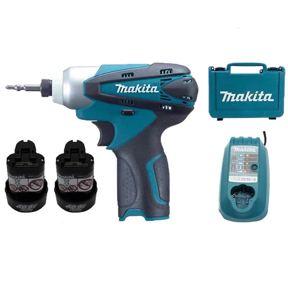 Makita TD090D Şarj Edilebilir Elektrikli Matkap