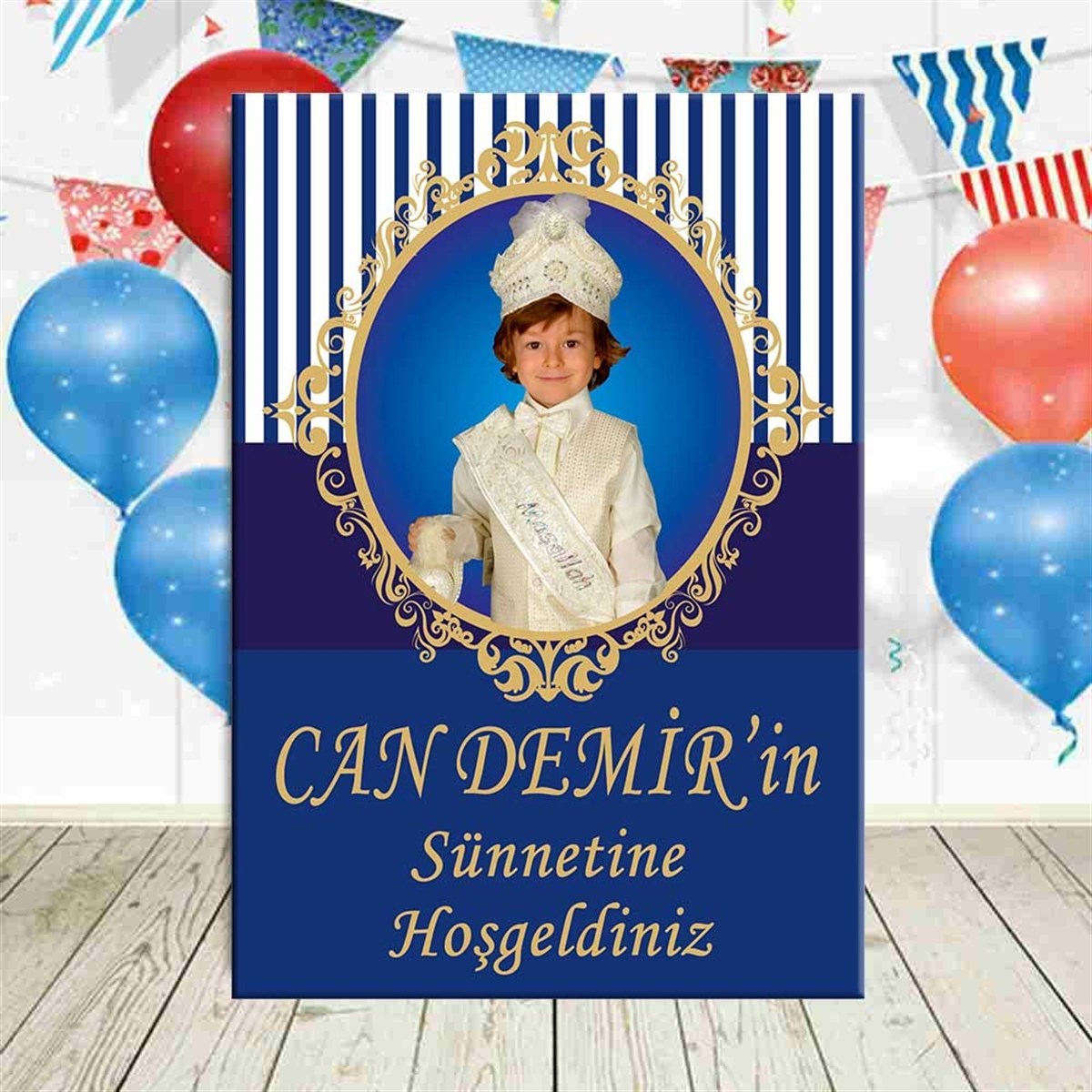 Sünnet Karşılama Pano