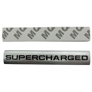 Land Rover Supercharged Logo LR096105 - Bayland Otomotiv