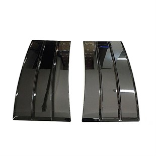 Range Rover Vogue Ön Kapı Kaplama Seti Parlak Siyah