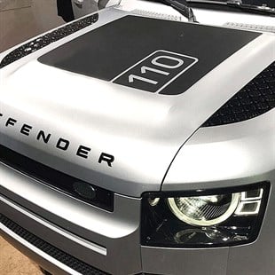 VPLEP0517 VPLEB0438 Kaput Kaplaması Mat Siyah Yeni Defender