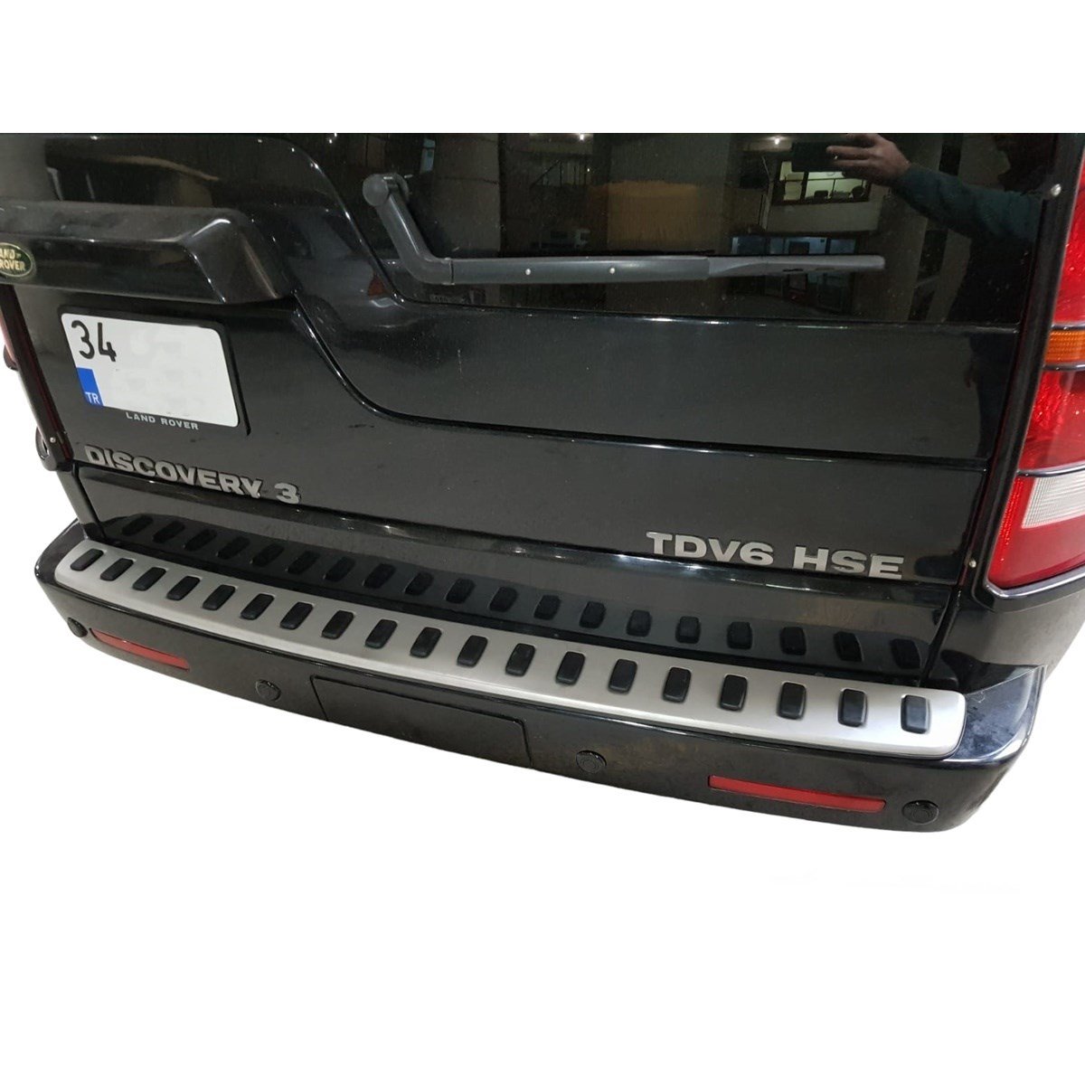 Discovery 3 4 Arka Tampon Üst Braketi