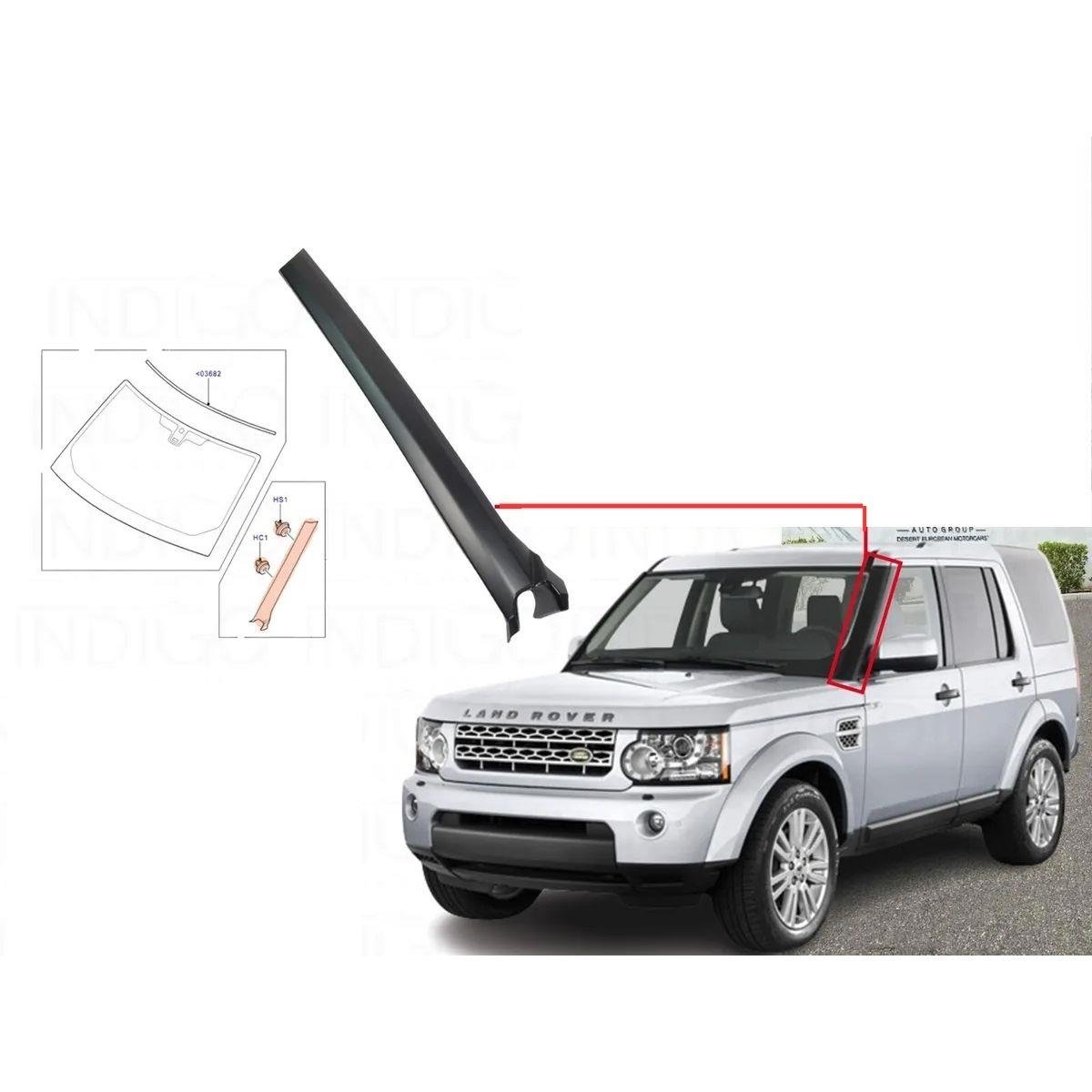 Discovery 3 4 Ön Direk Kaplaması Sol LR046853