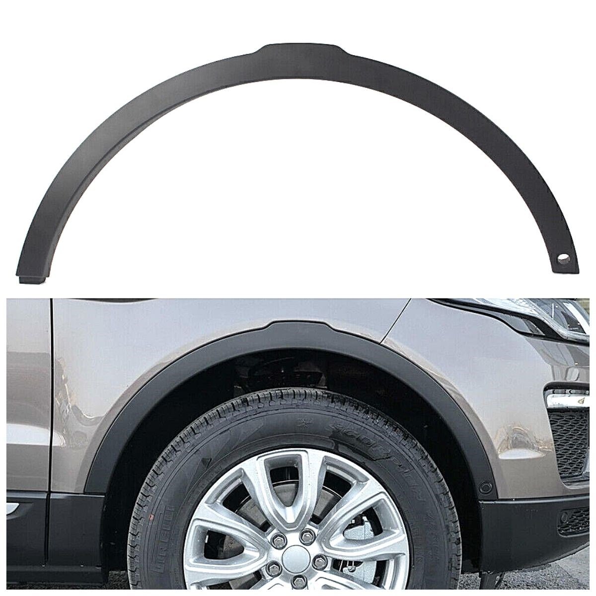 Evoque Çamurluk Kaşı Kaplaması Sağ Ön Park Sensörlü LR044278