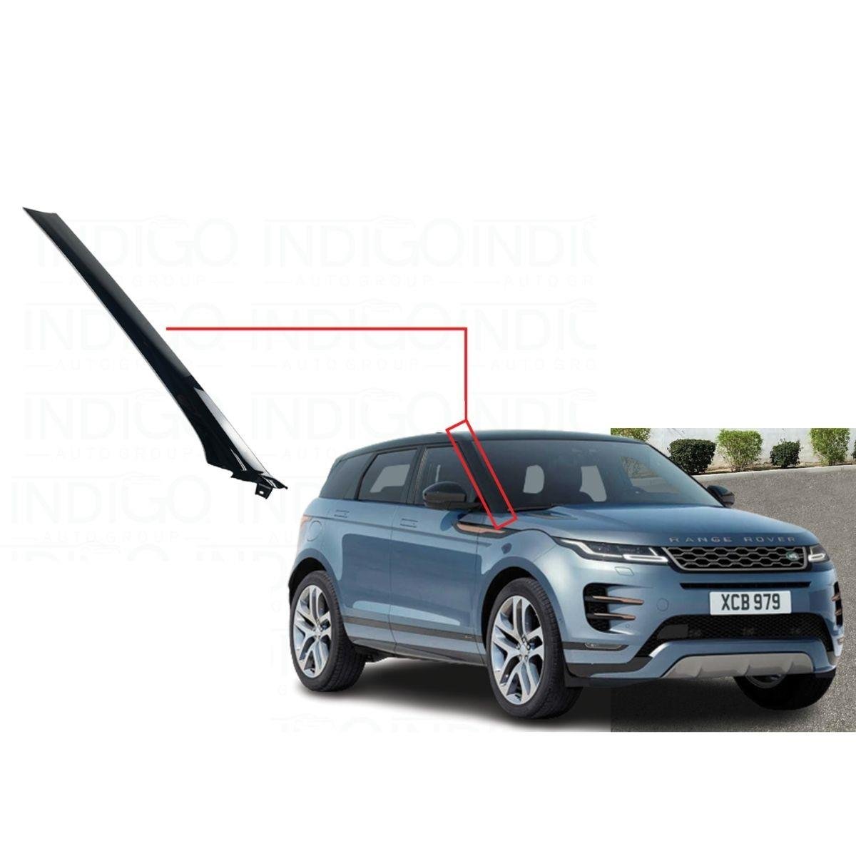 Evoque Ön Cam Dış Kaplama Bakaliti Sağ LR077217