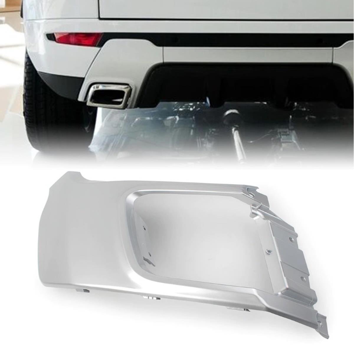 Range Rover Evoque Arka Tampon Sol Egzoz Kapağı LR028089
