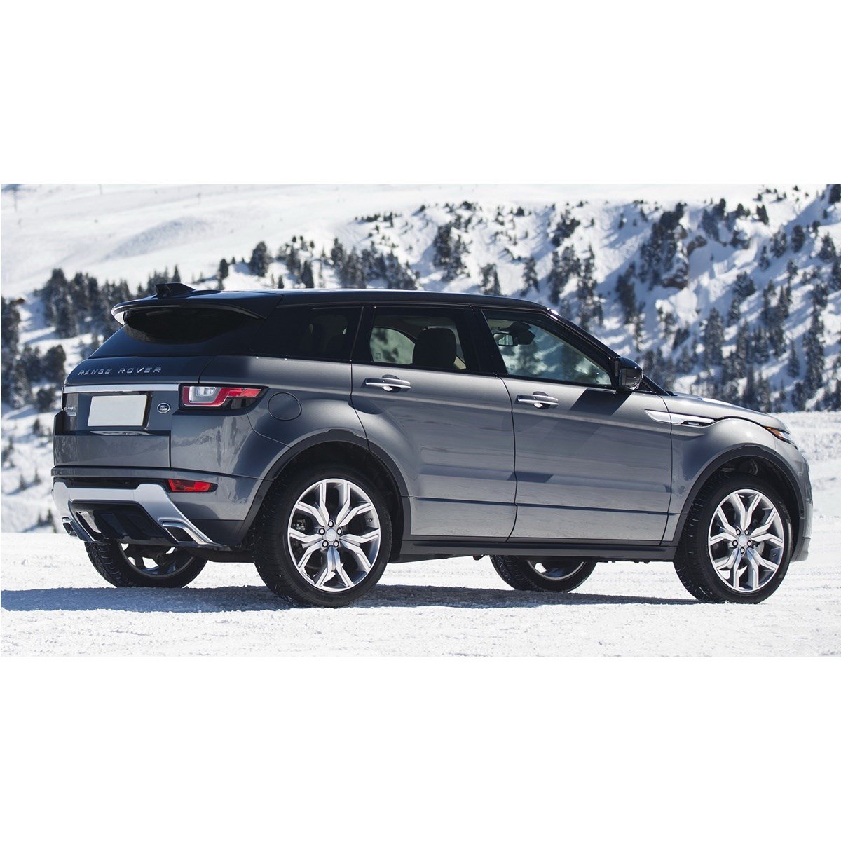 Range Rover Evoque Arka Tampon ve Egzoz Çıkış Seti Dynamic LR074965