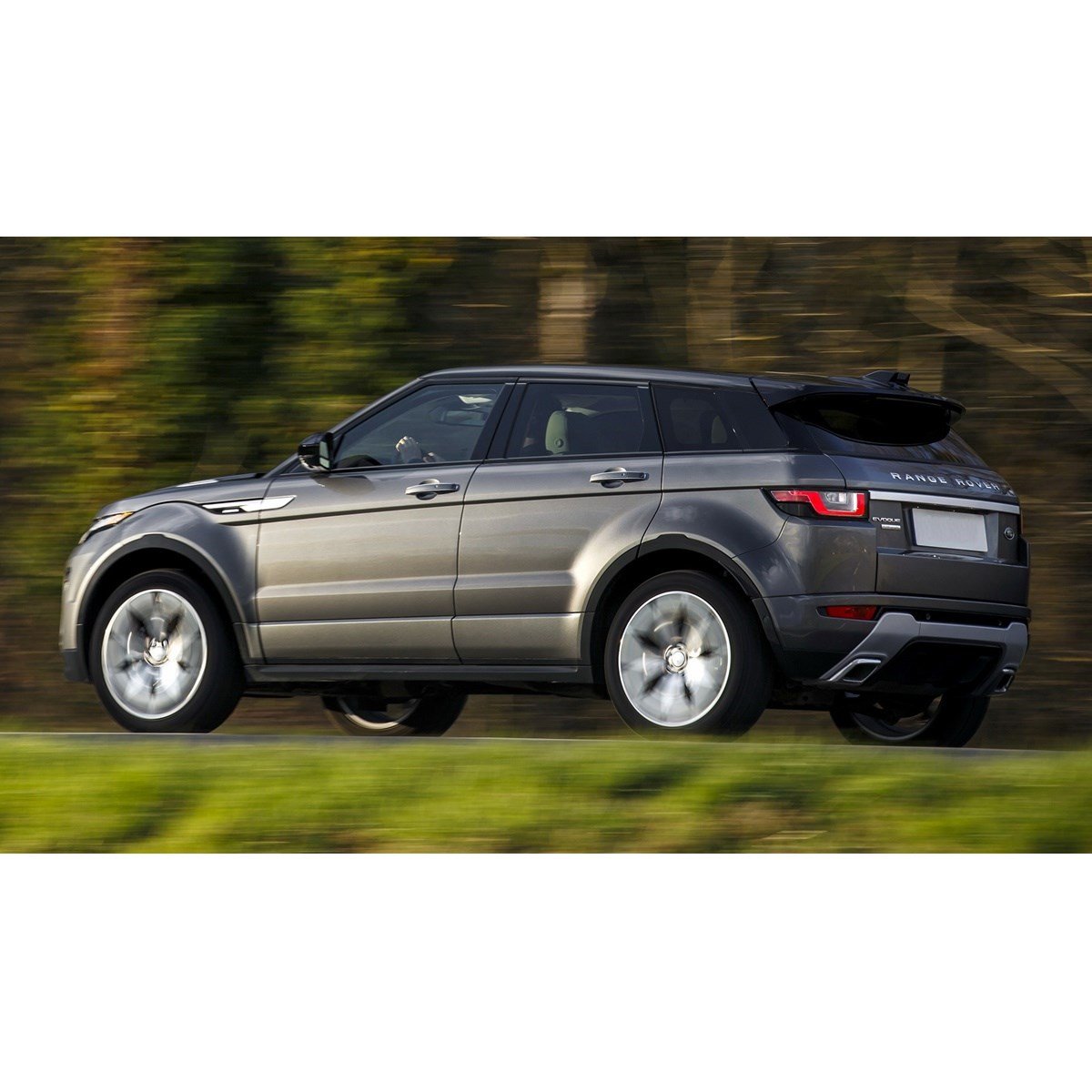 Range Rover Evoque Arka Tampon ve Egzoz Çıkış Seti Dynamic LR074965