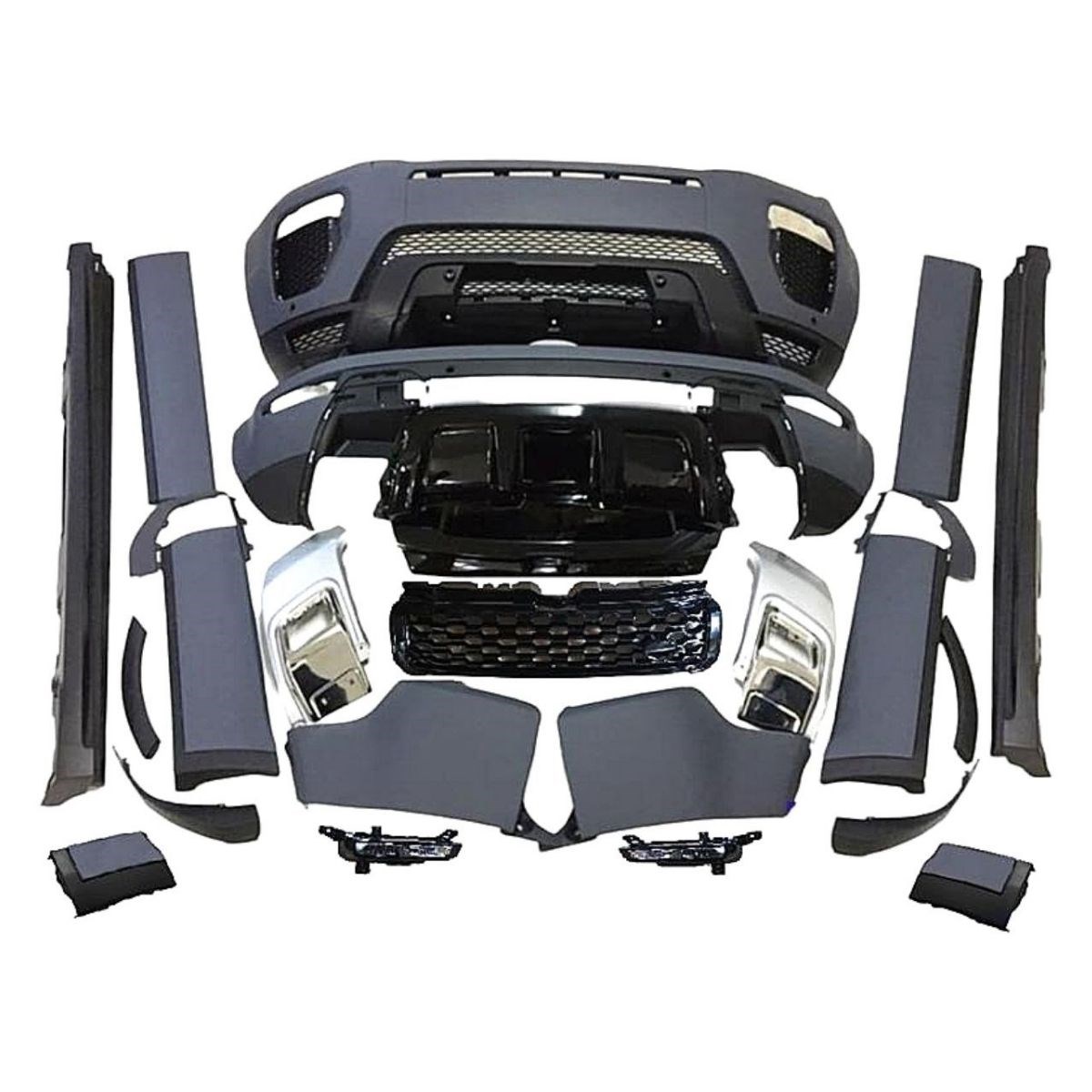 Range Rover Evoque Facelift 2016 Görünüm