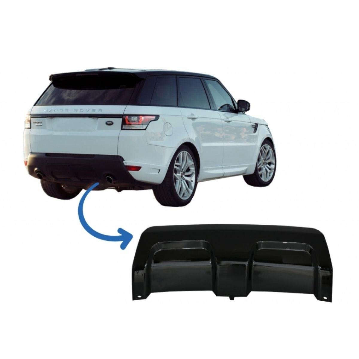 Range Rover Sport Arka Tampon Alt Kapak Siyah LR059941