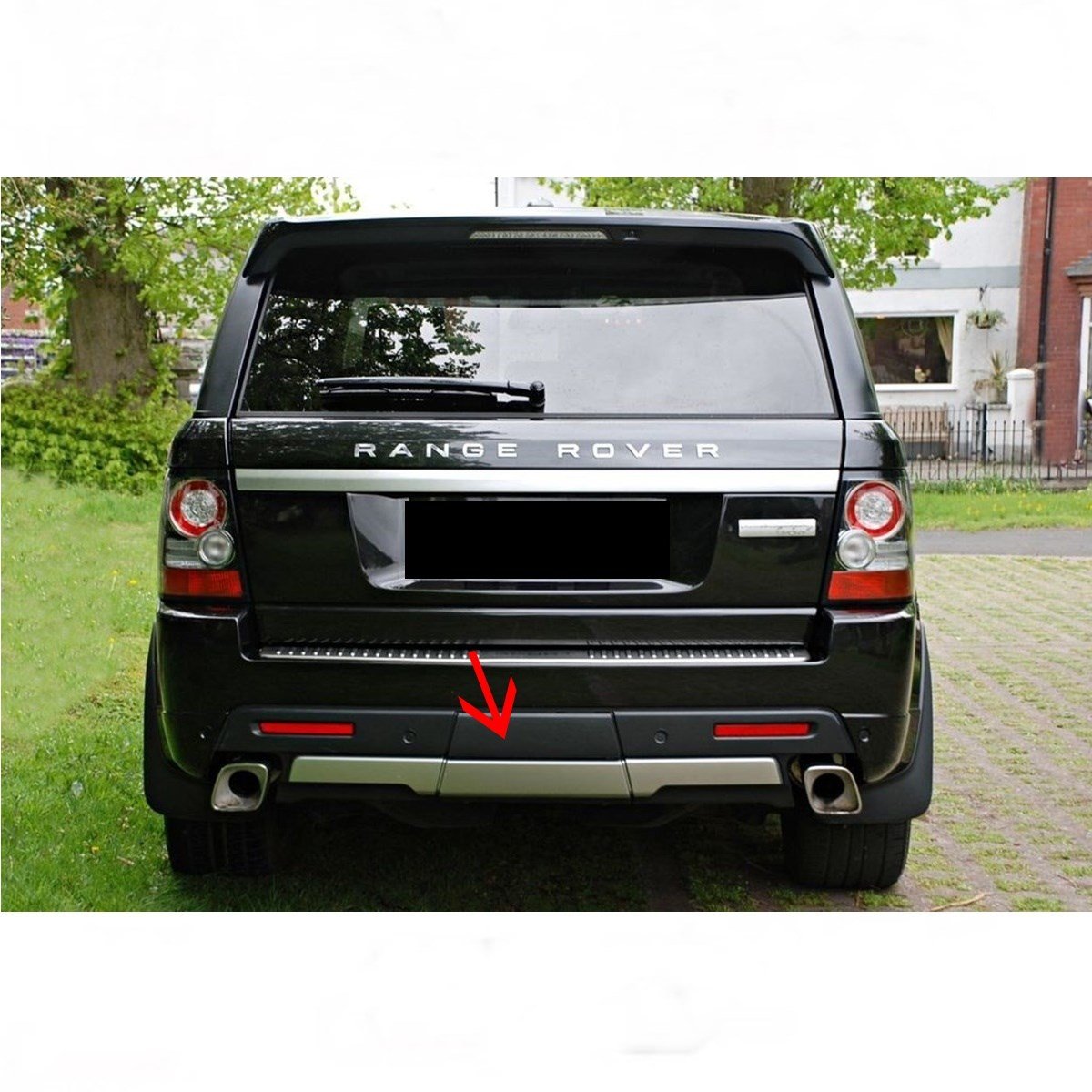 Range Rover Sport Arka Tampon Çeki Demir Kapağı LR019170