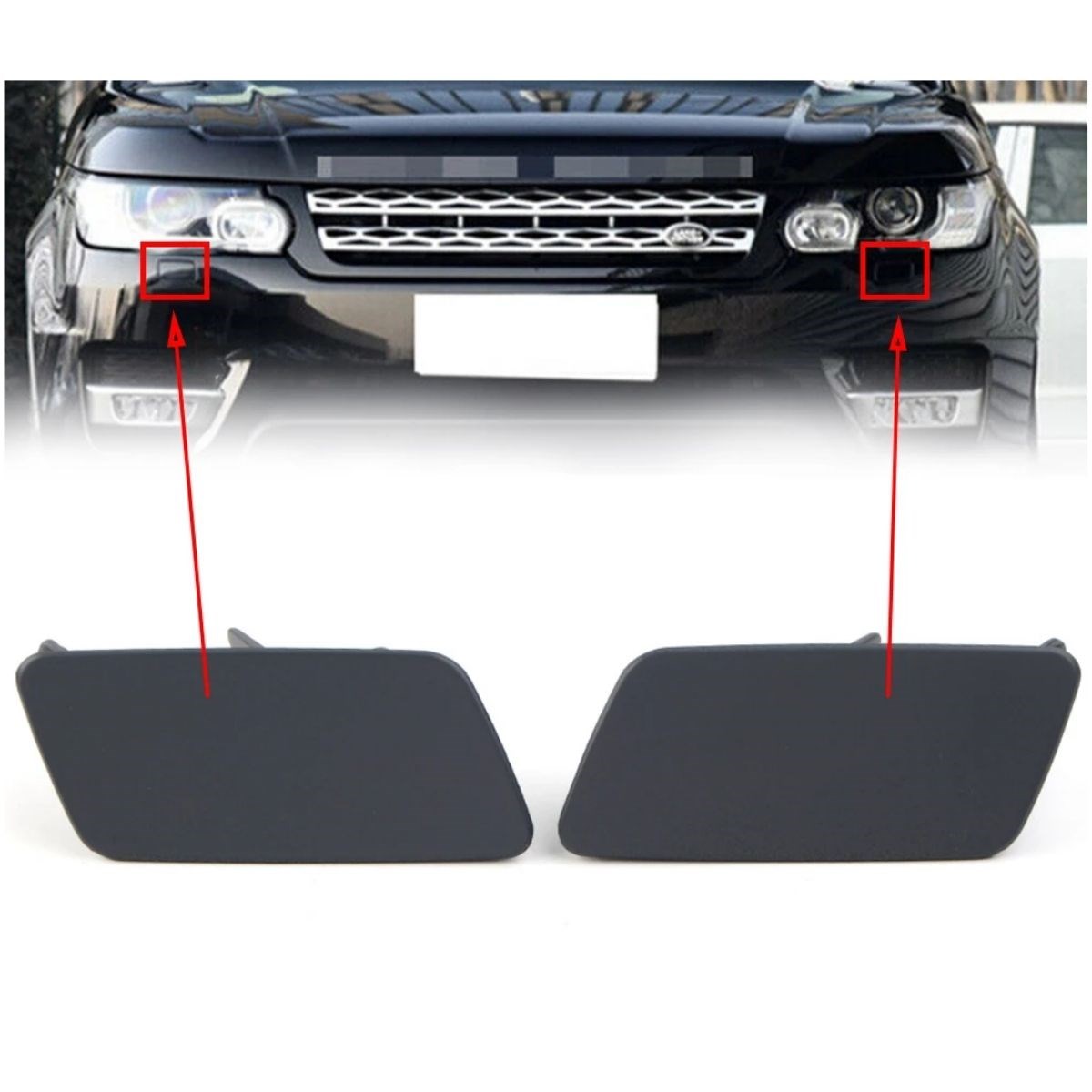 Range Rover Sport Ön Far Su Fıskiye Kapağı LR045045