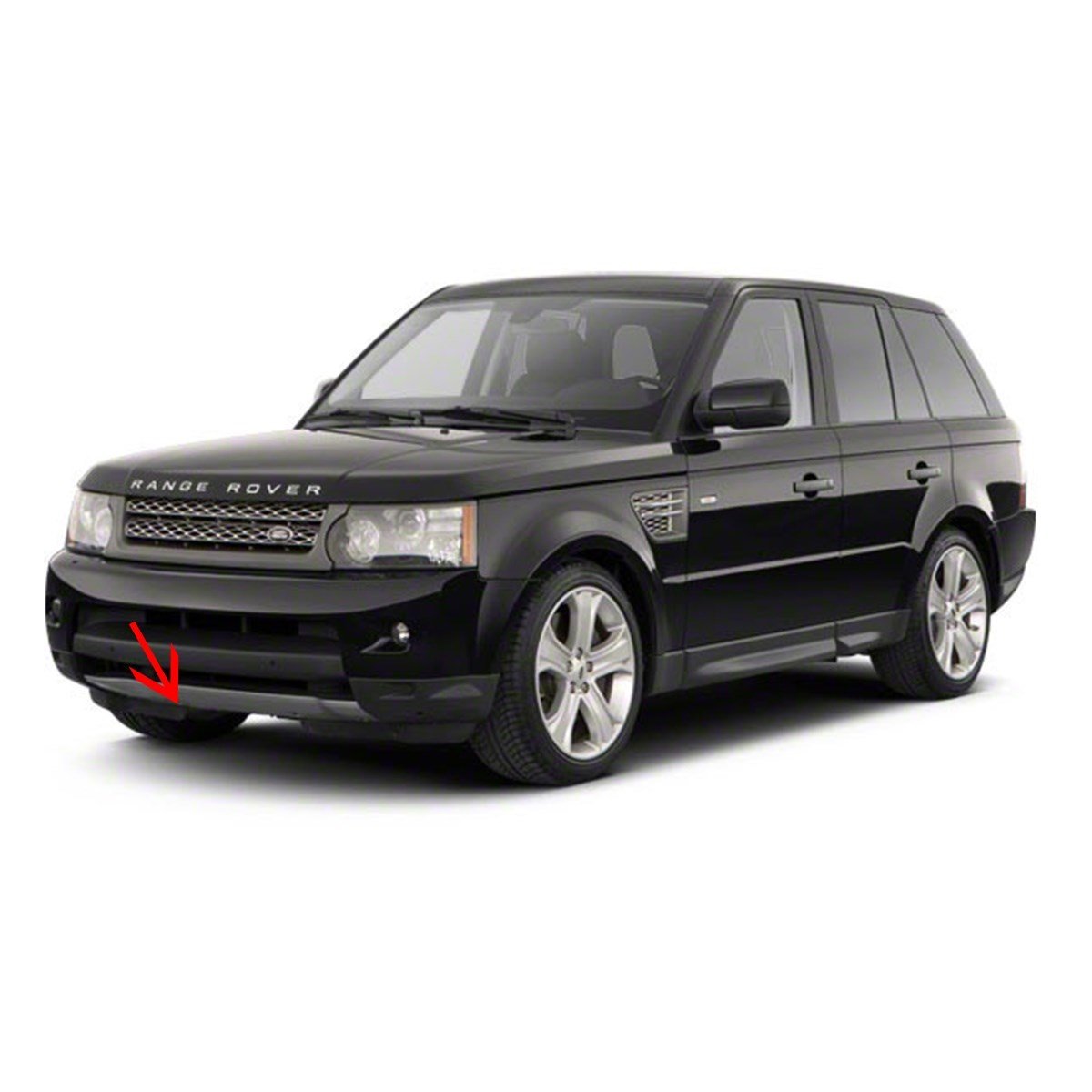 Range Rover Sport Ön Tampon Çeki Demir Kapağı 2010 2013 LR015078