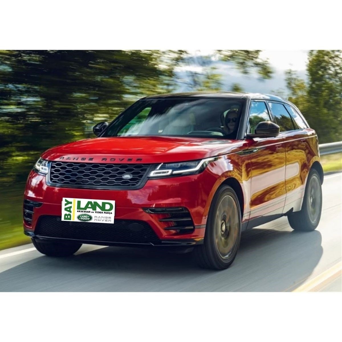 Range Rover velar Facelift - Bodykit - Bayland Otomotiv