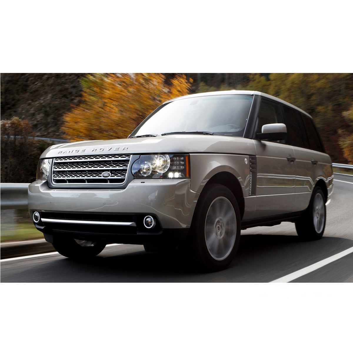 Range Rover Vogue 2012 Görünüm Facelift Range Rover Bodykit