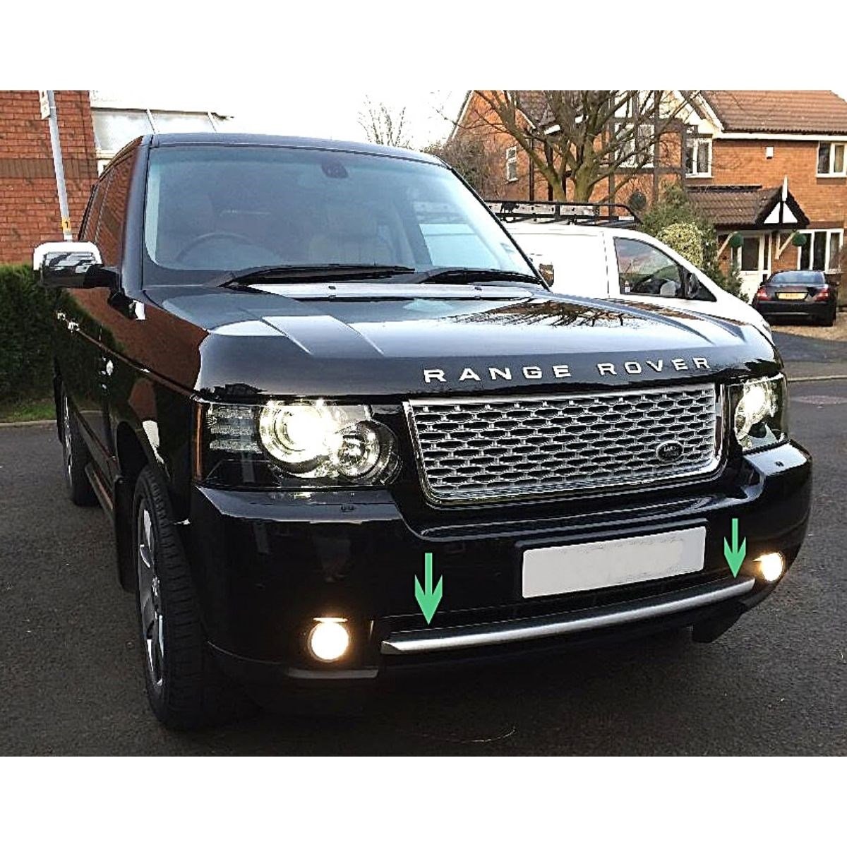 Range Rover Vogue Ön Tampon Alt Çıtası LR024324 - Bayland Otomotiv