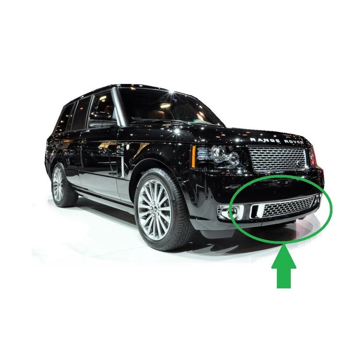 Range Rover Vogue Ön Tampon Alt Panjuru Autobiography - LR026421 LR040746