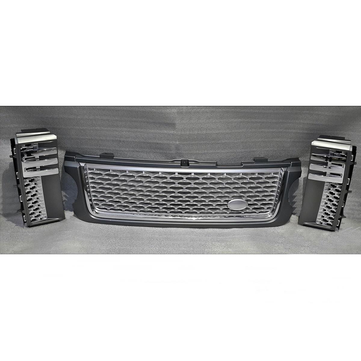 Range Rover Vogue Panjur Ve Yan Izgara Seti Autobiography 2010 2012